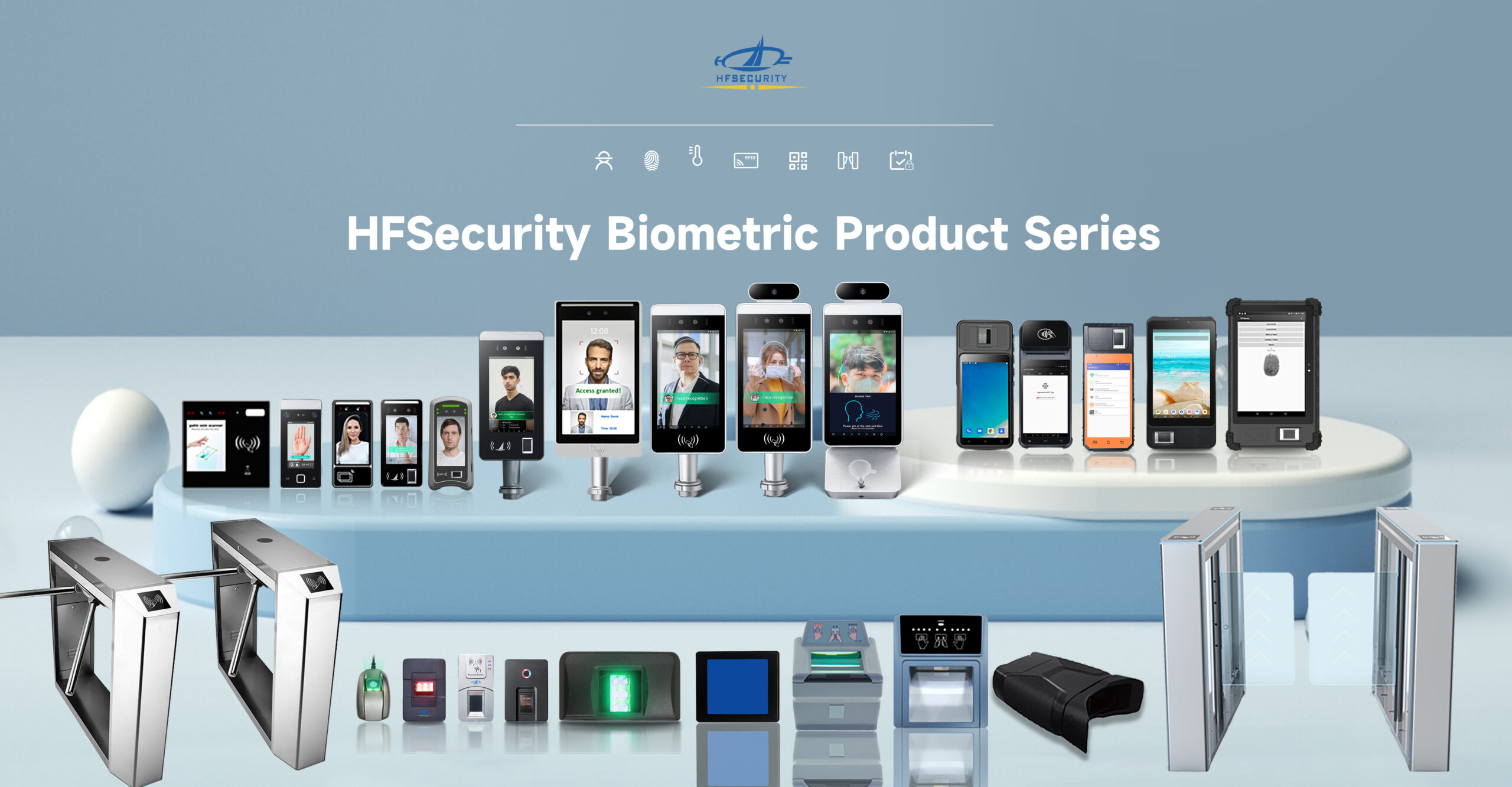 BIOMETRIC PRODUCT - HFSECURITY