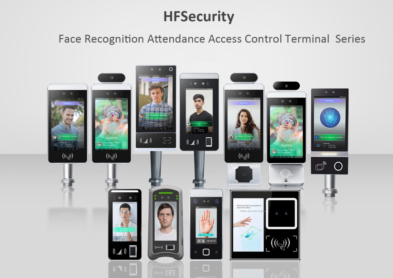 Biometric Face Access Control Time Attendance - HFSECURITY