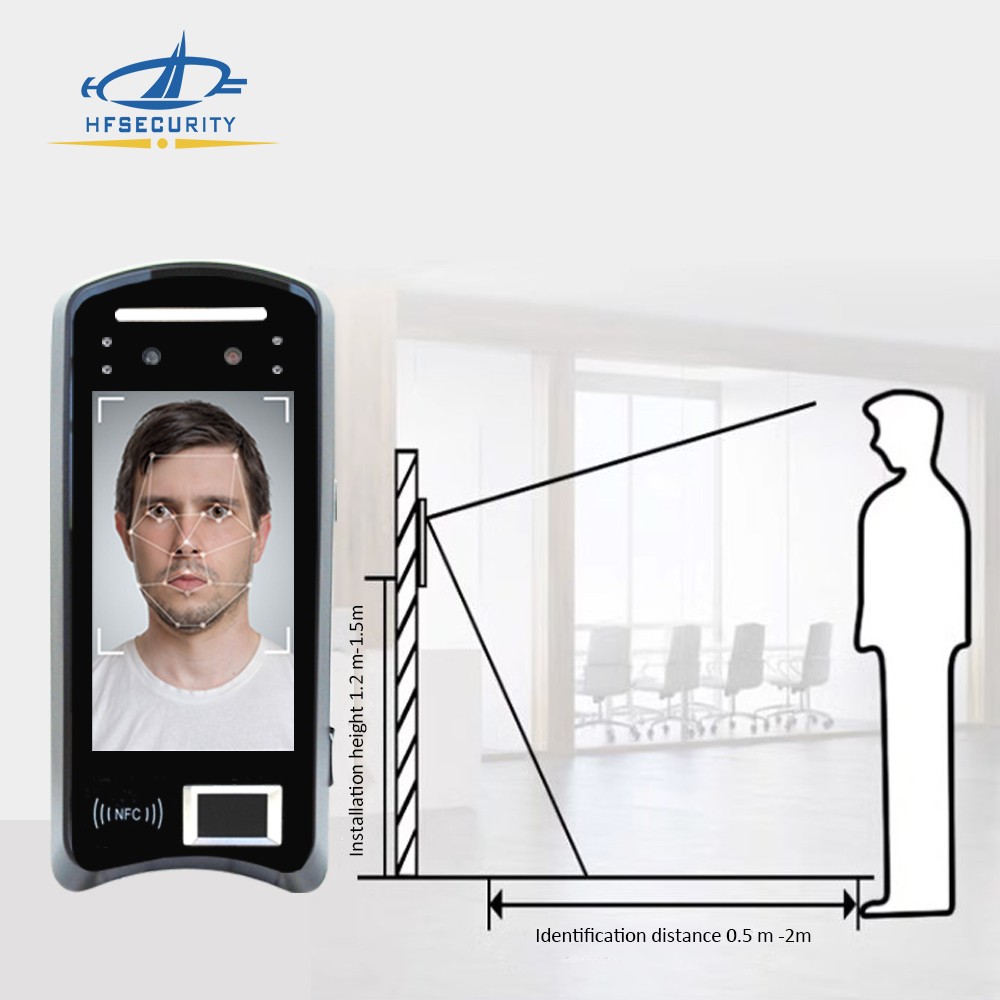 X05 Iris Face Access Control Time Attendance - HFSECURITY