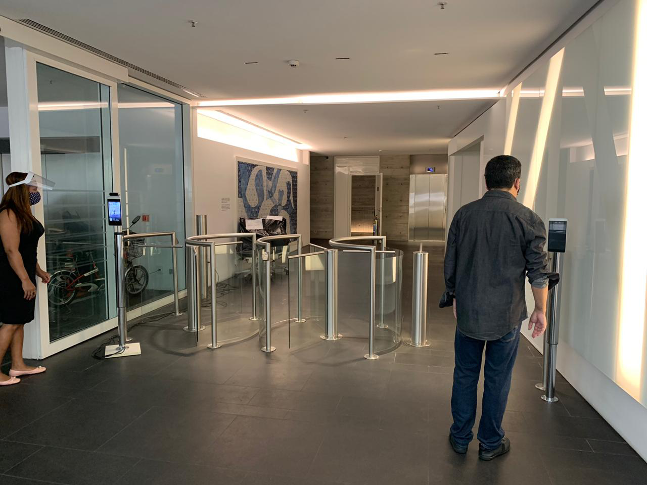 Biometric Face Access Control Solution Factory - HFSECURITY