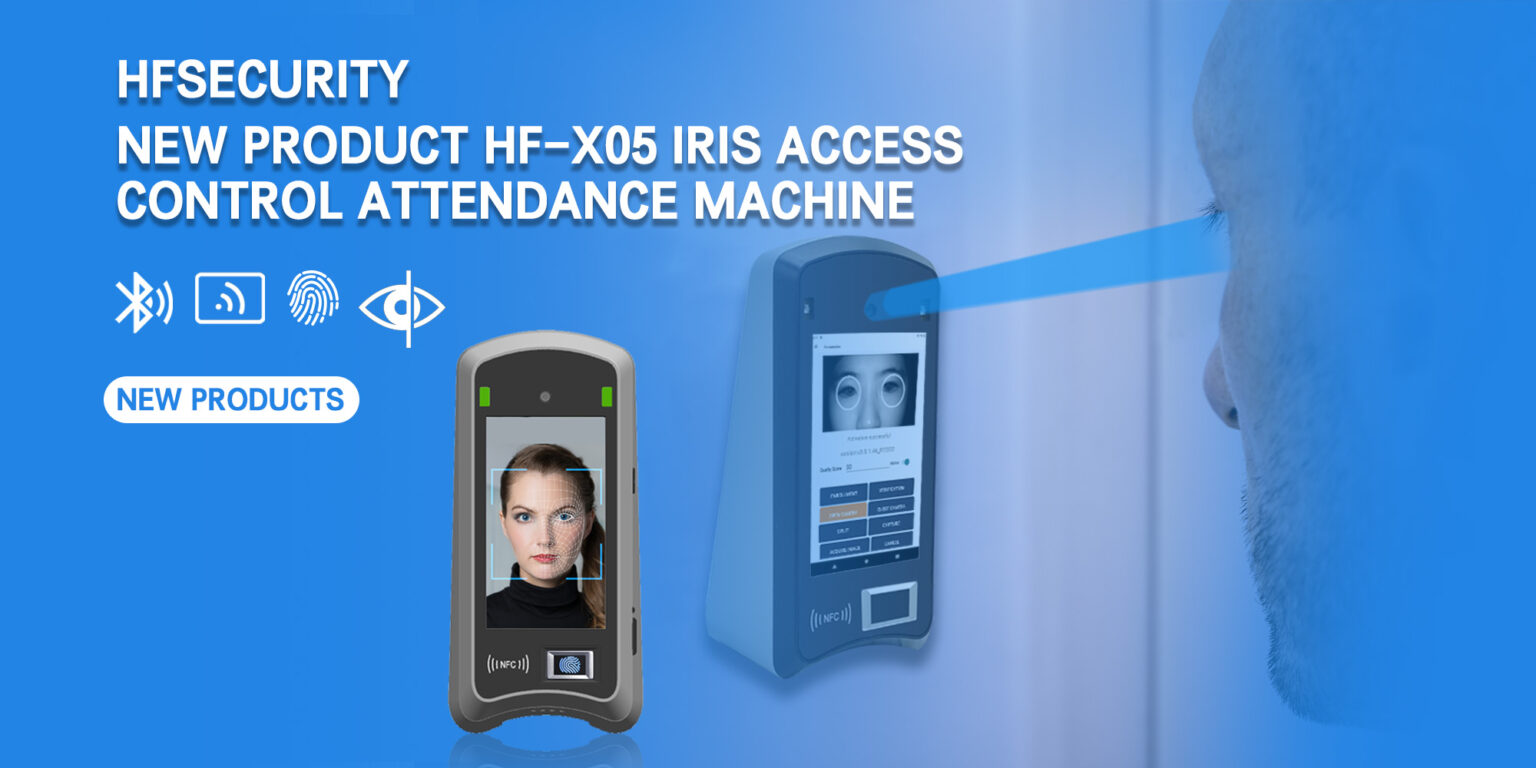X05 Iris Face Access Control Time Attendance - HFSECURITY